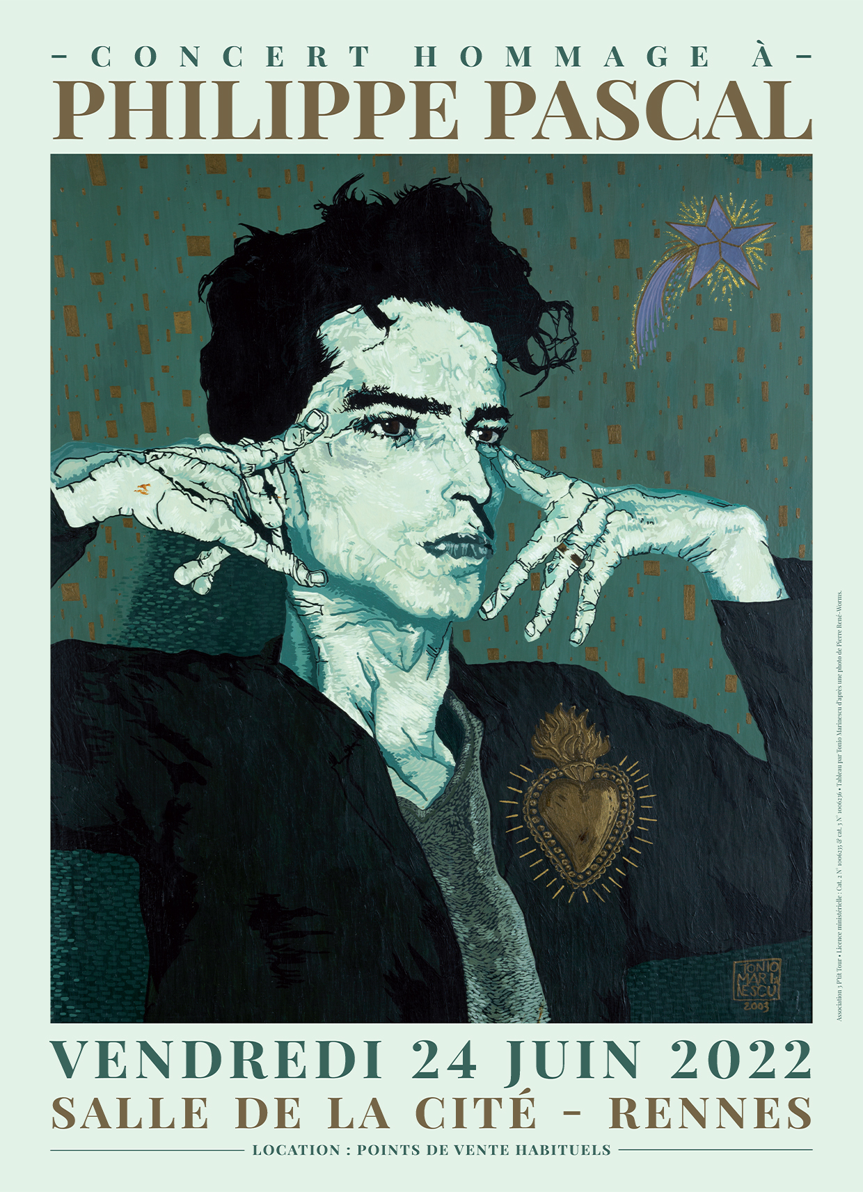 23 & 24 juin deux journées en hommage à Philippe PASCAL - lust 4 live ...